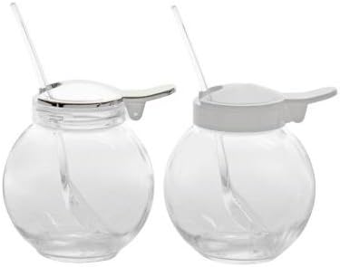 Allzweckglas / Senfglas mit 160 ml inkl Löffel: Amazon.de: Elektronik