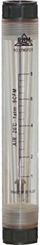 Mua 1-8 SCFM Rotameter Air Flow Meter, 1/2 Inch Femae NPT Connection ...