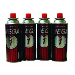 Mega One Disposable Butane Gas Cartridge for Portable Gas Range 220g ...