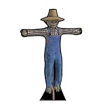 Giant Lifesized Scarecrow