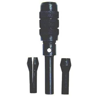 3pc Drill Bit Pin Vise Chuck Adapter Flex Shaft Collets Tool ...