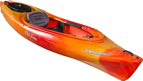 Old Town Canoes & Kayaks Vapor 10XT Recreational Kayak (Sunrise, 10 ...
