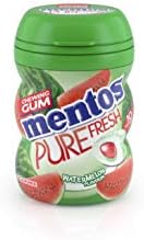 Mentos Purefresh Gum Small Ptl Watermelon, Pack Of 15 price in Saudi ...