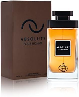 سعر Absolute Pour Homme- Eau de Parfum - By Fragrance World - Perfume ...