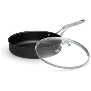 Amazon.com: Starfrit SRFT060312 The Rock Fry Pan, 10-Inch: Kitchen & Dining
