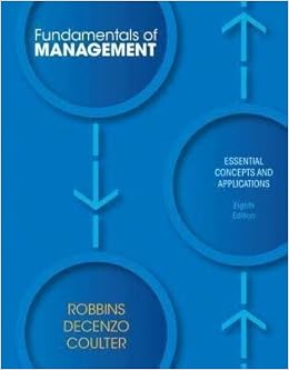Fundamentals Of Management: Essential Concepts And Applications, 8/E: ROBBINS & DECENZO ...