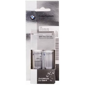 Amazon.com: BMW Genuine Mineral Gray Metallic Paint Code B39 Original ...
