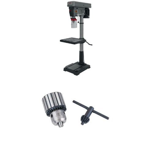 Buy JET J-2550 20-Inch 1-Horsepower 115-Volt Single Phase Floor Model ...