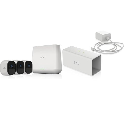 Arlo Pro - Wireless Home Security Camera System with Siren, Charging Station | Rechargeable ...