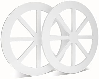 JoyBox Design Set of 2 Decorative Sweet Candy Cart Wheel (23 inch ...