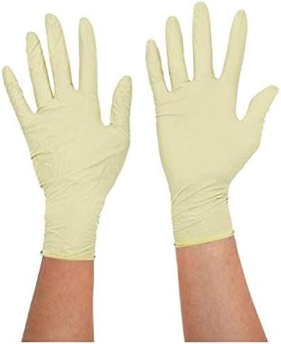 Feelers Latex Exam Gloves Medium 100 pieces – BigaMart