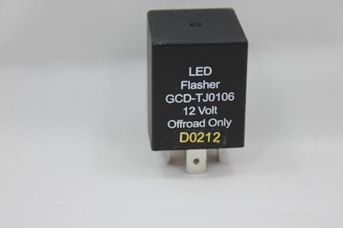 2005 JEEP TJ WRANGLER LED FLASHER RELAY FOR CHANGING TO LED TAIL LIGHTS ...