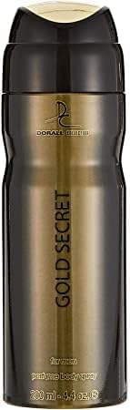 Dorall Collection Gold Secret Body Spray For Men - 200 ml price in ...