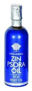 Nisha Herbal's Zin Psora oil | Treating Skin Ailments Problems | Oil ...