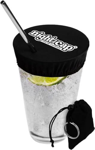 NightCap - The Drink Spiking Prevention Cover with Key Chain - Anti ...