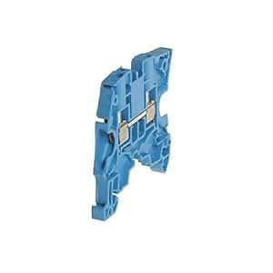 Abb-entrelec zs4-bl - Borna mordaza paso snk zs4-bl azul: Amazon.es ...