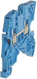 Abb-entrelec zs4-bl - Borna mordaza paso snk zs4-bl azul: Amazon.es ...