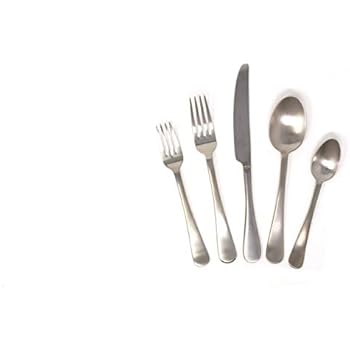 Amazon.com: SPLENDIDE Georgia 20-Piece Flatware Set: Kitchen & Dining