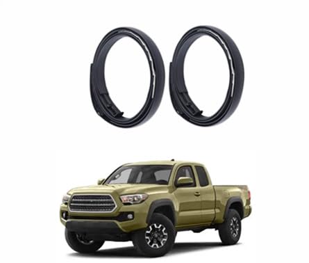 SHOWSEN 75551-04063 75561-02020 2pcs Roof Drip Molding Compatible with ...