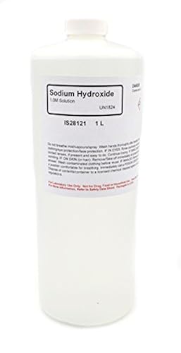 Sodium Hydroxide Solution, 1.0M, 1L - The Curated Chemical Collection ...