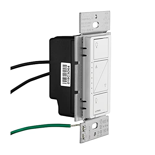 Lutron Caseta Smart Lighting Dimmer Switch for Wall and Ceiling Lights ...