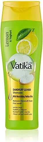 Vatika Naturals Dandruff Guard Shampoo - Enriched With Lemon And ...