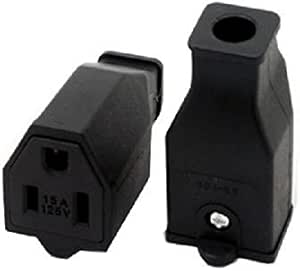 Amazon.com: (2 Pack) Tekit US Socket US Receptacle Nema 5-15R, NEMA 5 ...