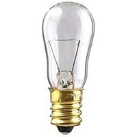 6S6/30V Miniature Bulb E12 Base - Incandescent Bulbs - Amazon.com