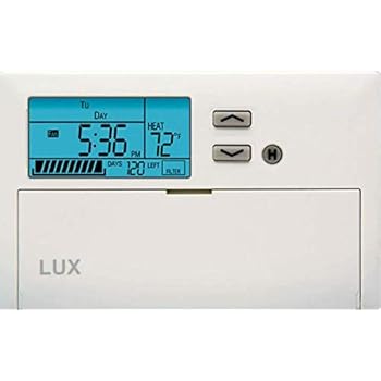 Lux Products TX1500E Smart Temp Programmable Thermostat - Programmable ...