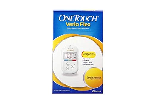 One Touch Verio Flex Kit in Dubai - UAE | Whizz Blood Glucose Monitors