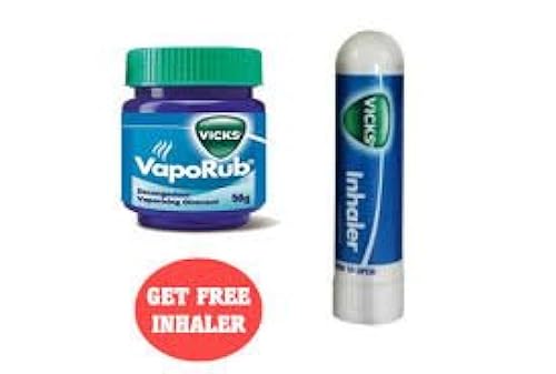 Vicks Vaporub Topical Cream for cold and cough chest and throat ...
