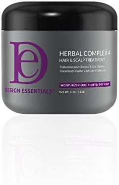 Design Essentials Herbal Complex 4 Hair & Scalp Treatment - 4 Oz price ...