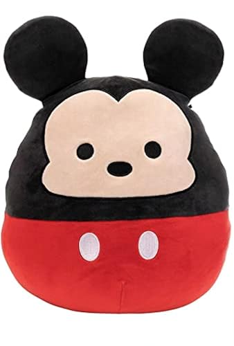Squishmallows Official Kellytoy Disney Characters Squishy Soft Stuffed ...