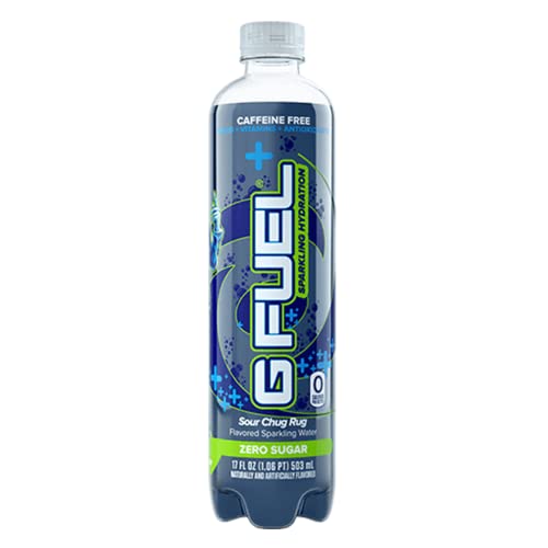 G Fuel Sparkling Hydration - Sour Blue Chug Rug Flavor Inspired by Faze ...