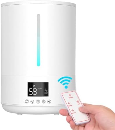 4L Humidifier for Bedroom, Top Fill Humidifiers for Bedroom Baby ...