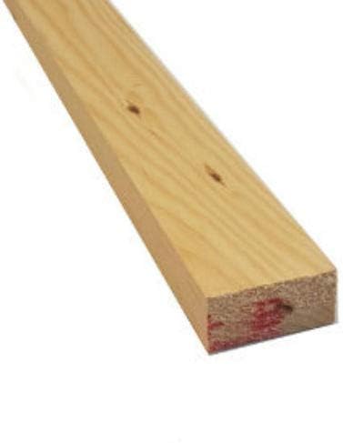 Pine Planed All Round Timber 50mm x 25mm (2" x 1") - 3.0 Metres (Pack ...
