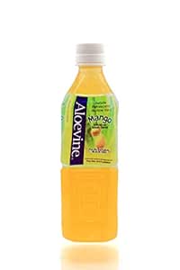 Amazon.com : Aloevine Aloe Vera Drink (Mango, 16.9 oz 10 Pack ...
