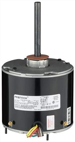 Universal Condenser Motor - 1/3 to 1/6 HP, 208-230/1/60, 1075 RPM / 1 ...