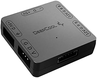 سعر U/D RGB Convertor, 5V ADD-RGB to 12V RGB TransferHub, Motherboard ...