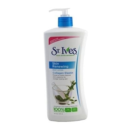 Amazon.com : St Ives Body Lotion 21oz Skin Renewing by St Ives : Beauty