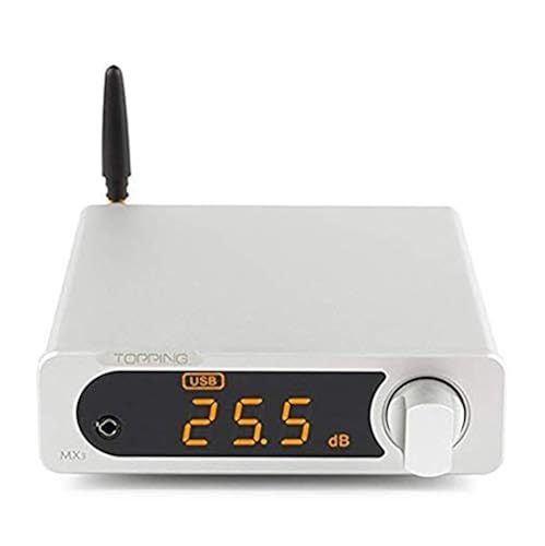 Topping MX3 DAC Headphone Amplifier Bluetooth USB/ Optical /Coaxial ...