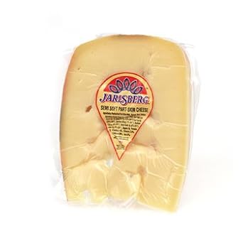 Amazon.com : Norwegian Cheese Jarlsberg 1 lb. : Packaged Swiss Cheeses ...