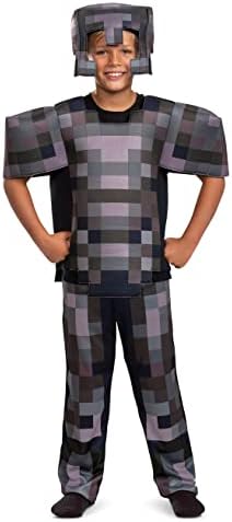 Disguise Minecraft Costume, Official Nether Armor Outfit for Kids ...