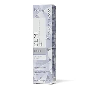 Amazon.com : Ion Chrome Demi Permanent Creme Hair Color Chrome : Beauty ...
