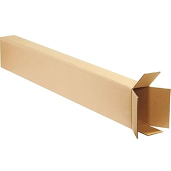Amazon.com: Boxes Fast BF8452FOL Side Loading Corrugated Cardboard ...