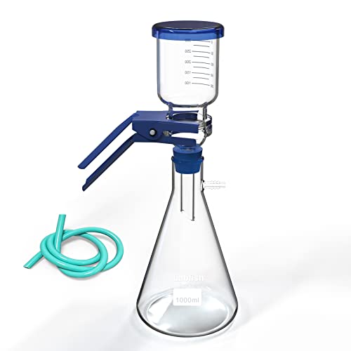 LABFISH Glass Laboratory Vacuum Filtration Distillation Apparatus ...