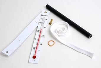 Sling Psychrometer Kit, Set of 15: Science Lab Geography Classroom ...