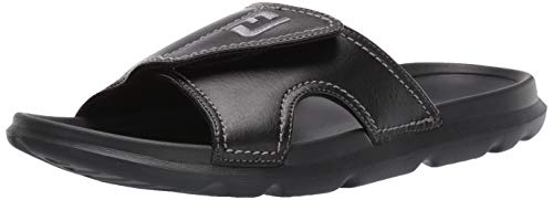 FOOTJOY MENS GOLF SHOES FJ SLIDES US 10 BLACK SANDAL SYNTHETIC LEATHER ...