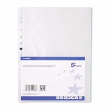 Punch Folder A4 Size(Thick) - (100 pcs): Amazon.in: Office Products