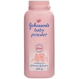 Johnson & Johnson Talc pour bébé à base de poudre d'amidon de maïs pur ...